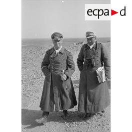 ImagesDéfense - Le maréchal (Generalfeldmarschall) Rommel et le colonel ...