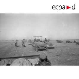 ImagesDéfense - La progression d'une colonne blindée de la 15.Panzer ...