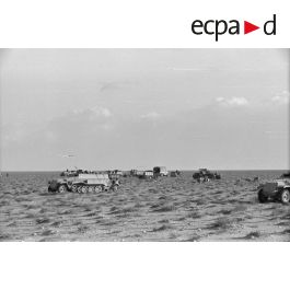 ImagesDéfense - Progression de blindés de la Flak, il pourrait s'agir ...