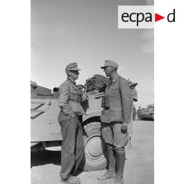 ImagesDéfense - Le général (Generalmajor) Walter Neumann-Silkow ...