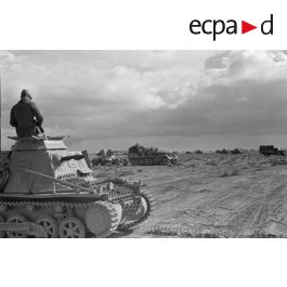 ImagesDéfense - Un char de commandement (Befehlpanzer I) du Panzer ...