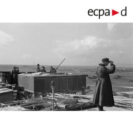 ImagesDéfense - Un poste de DCA de 2 cm FlaK 38 sur le terrain d ...