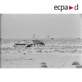 ImagesDéfense - Un char Pz-II du I-Panzer Regiment 8 (Pz-Rgt-8) passe à ...