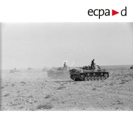 ImagesDéfense - Eléments du Panzer Regiment 8 (Pz.Rgt-8) en formation ...
