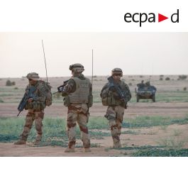 ImagesDéfense - Le chef de la section appui du 3e régiment d'infanterie ...