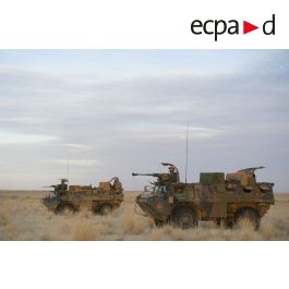 ImagesDéfense - Des véhicules de l'avant blindés (VAB) du 6e régiment ...