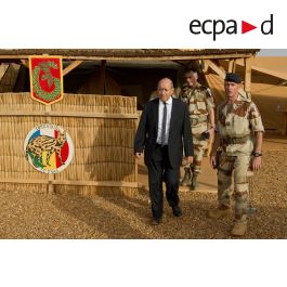 ImagesDéfense - Le colonel Hubert Goupil, commandant adjoint de la ...