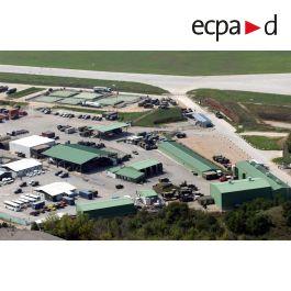 ImagesDéfense - Vue aérienne de Petrovec.