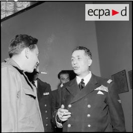 ImagesDéfense - Le vice-amiral d'escadre Barjot.