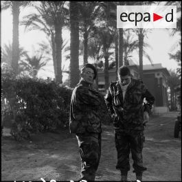 ImagesDéfense - Le lieutenant-colonel Brothier et le général de brigade ...