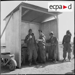 ImagesDéfense - Vie quotidienne d'une unité d'infanterie.