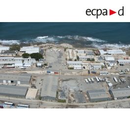 ImagesDéfense - Vue aérienne du camp militaire de Naqoura, HQ ...
