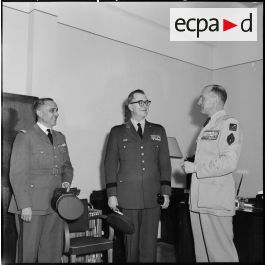 ImagesDéfense - Le général de corps d'armée Jacques Allard, commandant ...