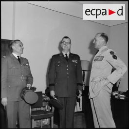 ImagesDéfense - Le général de corps d'armée Jacques Allard, commandant ...