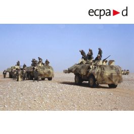 ImagesDéfense - Des VAB du 3e RIMa (régiment d'infanterie de marine ...