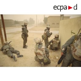 ImagesDéfense - Un groupe de combat du 3e RIMa (régiment d'infanterie ...