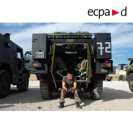 ImagesDéfense - Un marsouin du 3e régiment d'infanterie de marine (RIMa ...