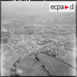 ImagesDéfense - La ville de Fès (Maroc) vue d’avion.