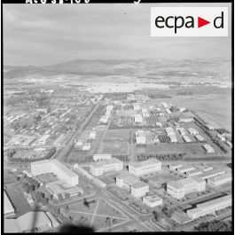 ImagesDéfense - La ville de Fès (Maroc) vue d’avion.