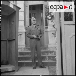 ImagesDéfense - Portrait du général Mubert.