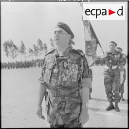 ImagesDéfense - Portrait du colonel Fossey-François.