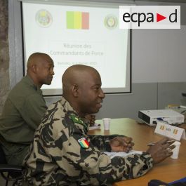 ImagesDéfense - Le général Ibrahima Dahirou Dembelé assiste à une ...