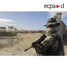 ImagesDéfense - Un légionnaire du 2e régiment étranger de parachutistes ...
