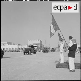ImagesDéfense - Cérémonie du 14 juillet à Colomb-Béchar.