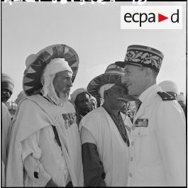 ImagesDéfense - Cérémonie du 14 juillet à Colomb-Béchar.