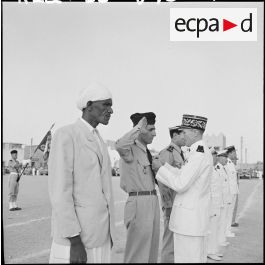 ImagesDéfense - Cérémonie du 14 juillet à Colomb-Béchar.