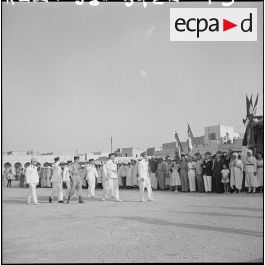 ImagesDéfense - Cérémonie du 14 juillet à Colomb-Béchar.