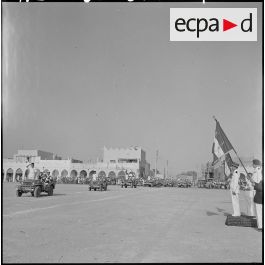ImagesDéfense - Cérémonie du 14 juillet à Colomb-Béchar.