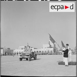 ImagesDéfense - Cérémonie du 14 juillet à Colomb-Béchar.