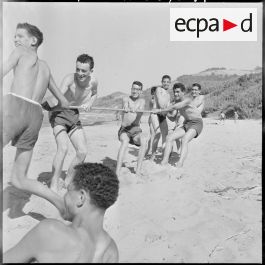 ImagesDéfense - Plage militaire de Cherchell.