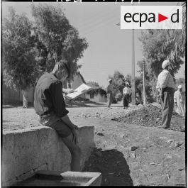 ImagesDéfense - Un village du Ghrib.