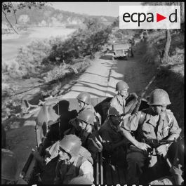 ImagesDéfense - Région de Bougie. Convoi du e 57e régiment d'infanterie ...