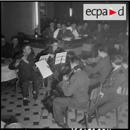 ImagesDéfense - Concert de jazz au 9e régiment de zouaves (RZ).