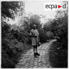 ImagesDéfense - Kien An,, avril 1954, Colonel Ponviemme, mon commandant ...