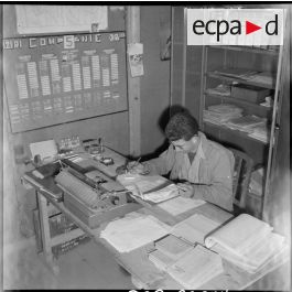 ImagesDéfense - Le poste de Bou Assem.