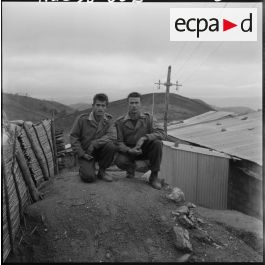 ImagesDéfense - Le poste de Bou Assem.