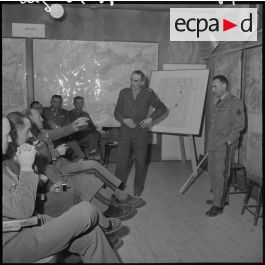 ImagesDéfense - Inspection du général Allard dans l'est constantinois ...