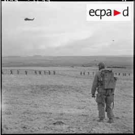 ImagesDéfense - Opération dans la région de Sidi-Mimoun, monts de Saïda.