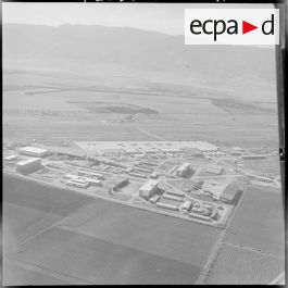 ImagesDéfense - Vue aérienne de la Base de Boufarik.