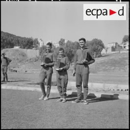 ImagesDéfense - Alger. Stade des Tagarins. Championnat d'Algérie de ...
