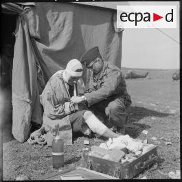 ImagesDéfense - Région de Frenda. Un prisonnier rebelle de Frenda ...