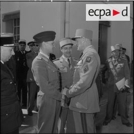 ImagesDéfense - Maison-Blanche. Adieux du général Allard à des ...