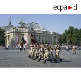 ImagesDéfense - Défilé des drapeaux du 1er régiment d'infanterie de ...