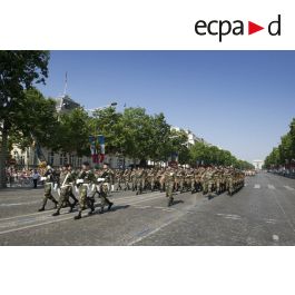 ImagesDéfense - Défilé du 501e régiment de chars de combat (RCC) sur ...