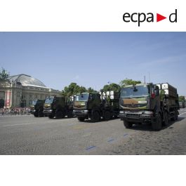 ImagesDéfense - Défilé du système sol-air moyenne portée/terrestre ...