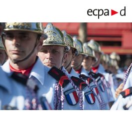 ImagesDéfense - Rassemblement des sapeurs-pompiers territoriaux de la zone de défense et de ...